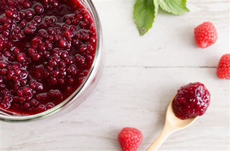 Vegan Raspberry Chia Jam Recipe Healthy Recipes