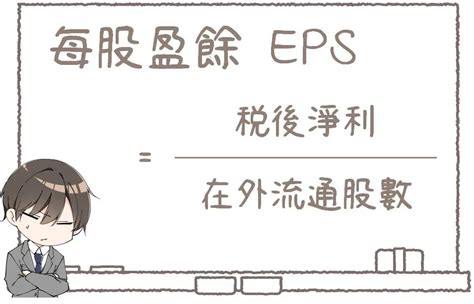 什麼是每股盈餘 Eps？衡量股價是否合理的關鍵指標 財商賺研所