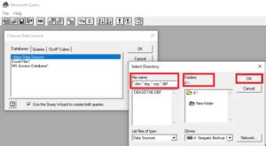 How To Open A DBF File In Excel