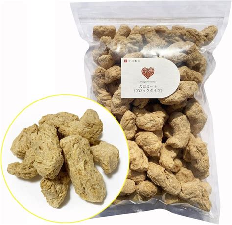 Amazon 今川製菓 大豆ミート ブロックタイプ 唐揚げ 酢豚 お料理用加工大豆 ブロックタイプ400g 今川製菓 甘納豆
