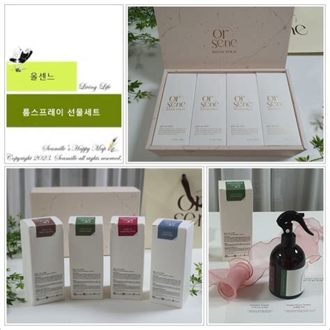 룸스프레이 추석 선물 집들이 선물 올센느 섬유 탈취제 추천 네이버 블로그