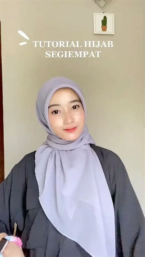 Day 7-Cabar Bagikan Hijab Tutorial 100 Hari | Video dipublikasikan oleh ...