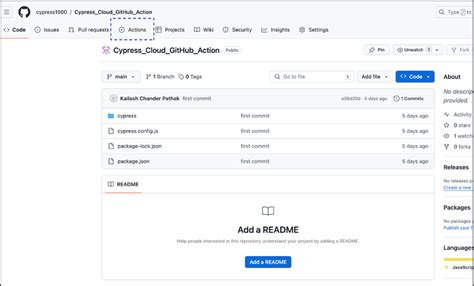 How To Execute Test Cases In Parallel With Cypress Cloud Using Github Cicd Actions