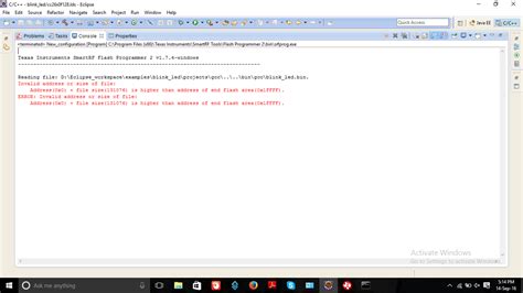 Error With Using Gccgdb With Simplelink™ Cc26xxcc13xx On Windows