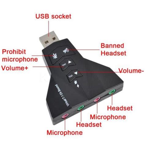 Jual Konverter 3 5mm Port Audio Jack Ke Usb Laptop Pc Aksesoris