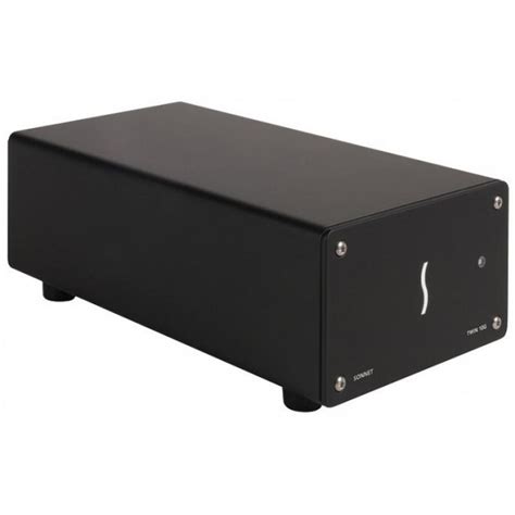 Twin 10g Thunderbolt 3 To Dual Port Copper 10gbase T Ethernet Adapter