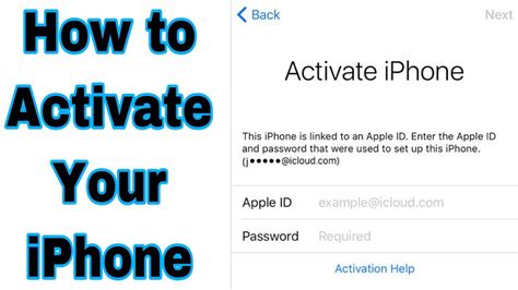 How To Activate An Iphone How To Activate Iphone Using Itunes Youtube