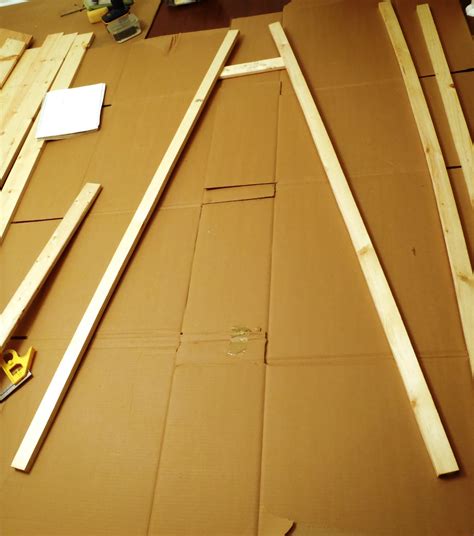 Lazy Liz On Less Build A Cheap Quick And Easy Artist Easel