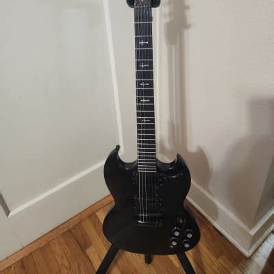 Epiphone Tony Iommi Signature G 400 Sg Custom Electric Guitar Reverb