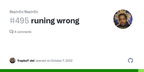 Runing Wrong · Issue 495 · Bepinexbepinex · Github