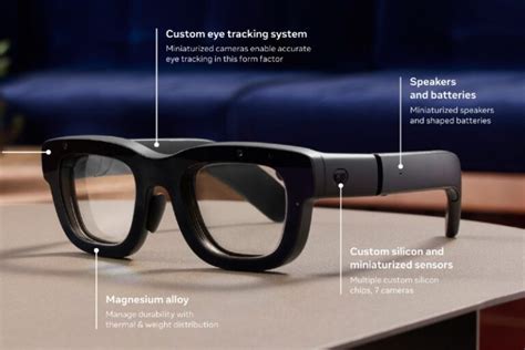 Mark Zuckerberg Presentó Orion Las Primeras Gafas De Meta Con Realidad