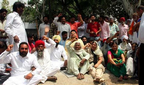 Punjab Bus Passenger Molested Driver Conductor Held