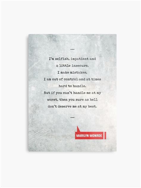 Berühmte Zitate Marilyn Monroe