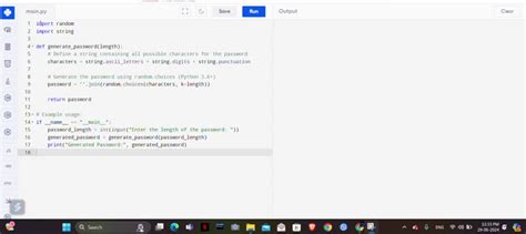 K Sumanth On Linkedin Task 9 Program Create A Program That Generates A Random Password Of A