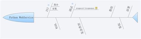 Python Webservice Meiweier Xmind