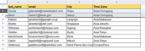 How To Switch Rows In Google Sheets Sheets For Marketers
