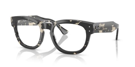 Mega Hawkeye Optics Eyeglasses With Grey Havana Frame Rb0298v Ray