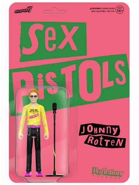 リ・アクション Sex Pistols セックス・ピストルズ Wave 2 ジョニー・ロットン