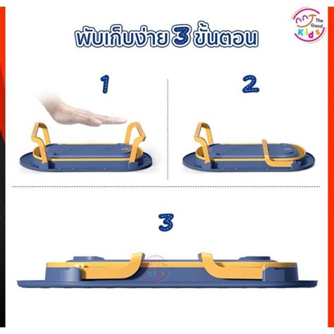 อ่างอาบน้ำเด็ก พับเก็บได้ รูปตัวอักษร Abc รอบอ่าง พร้อมเบาะรองอาบน้ำ Shopee Thailand