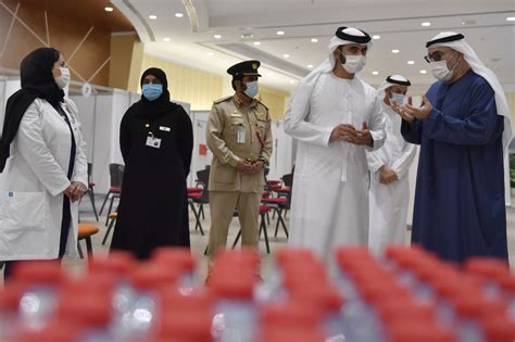 34 ملايين شخص في الإمارات تلقوا أول جرعة من لقاح كوفيد 19 حتّى الآن