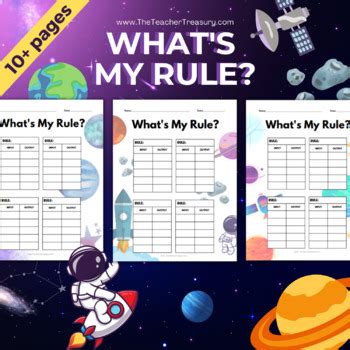 Function Machines What S My Rule Blank Input And Output Tables