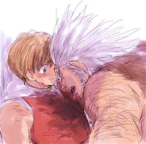 Uvogin X Shalnark Hunter X Hunter Support Artists Anime