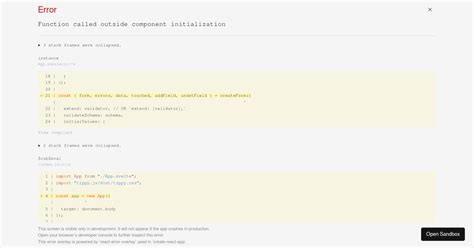 Felte Demo Forked Codesandbox