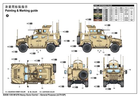 M1278 Heavy Guns Carrier General Purpose Jltv Gp 1 35 Series