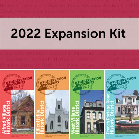2022 Expansion Pack Preservation Buffalo Niagara