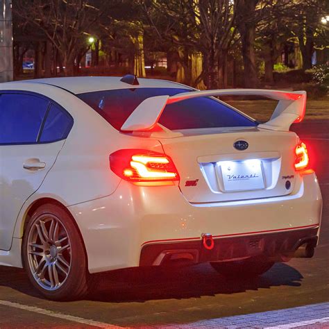 公式ショップ限定カラーWRX STi WRX S4 VAB VAG Valenti ヴァレンティ ジュエルLEDテールランプULTRA