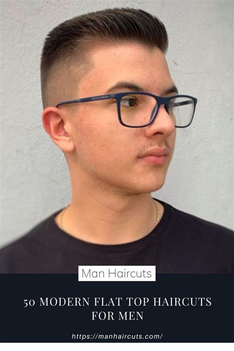 50 Modern Flat Top Haircuts For Men Flat Top Haircut Top Haircuts