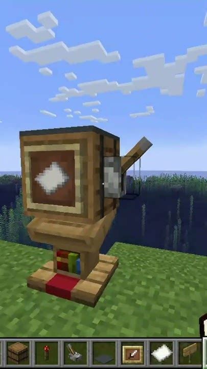 How To Build A Working Mailbox In Minecraft Youtube