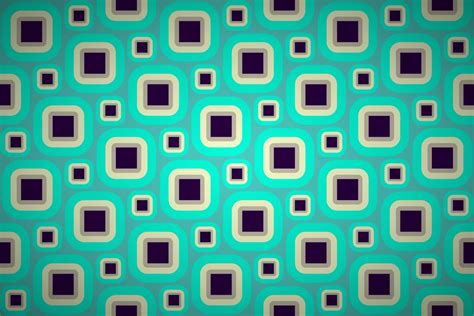 사각형 패턴 벽지무늬아쿠아초록터키 옥물오리 332735 Wallpaperuse