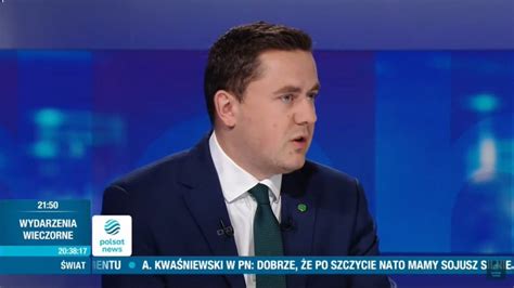 Motyka zaorał rzecznika PiS Poszło o węgiel z Rosji Wieści pl