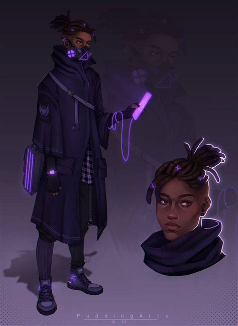 ¡pudim ♥️ calamidade on twitter personagem cyberpunk ideias para