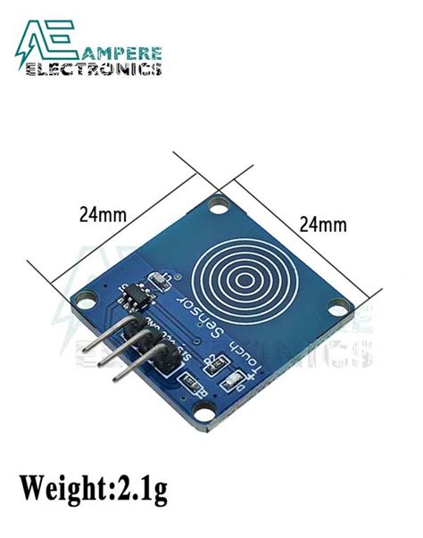 TTP Jog Capacitive Touch Sensor Module Ampere Electronics