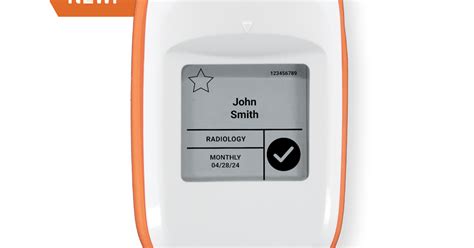 Instadose®vue Wireless Dosimeter Photon Beta Neutron Mirion