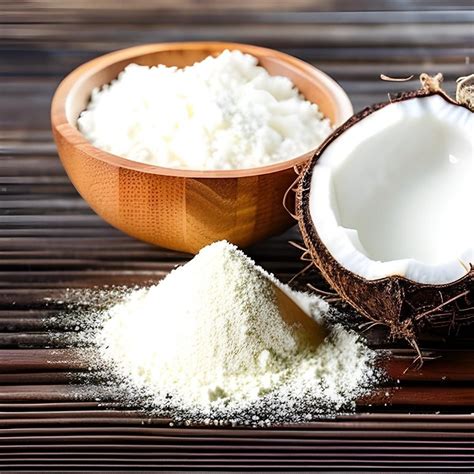Coconut Milk Powder - Vegan Coconut Milk Powder Manufacturer from Mumbai