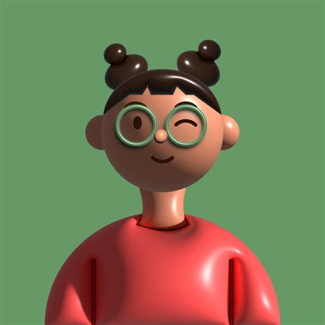 3d Avatar Character Design On Behance