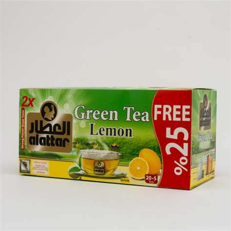 Attar Green Tea And Lemon Ragab Elattar Company
