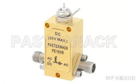 T型偏置器与隔直器，二者应用之对比 知乎