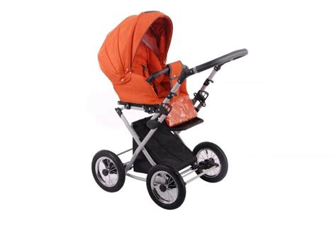 Universalus vežimėlis Lonex Parrilla 2in1 P01, Orange kaina | pigu.lt
