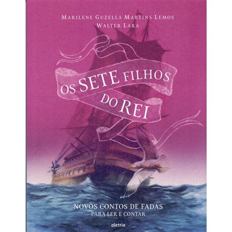 Os Sete Filhos Do Rei Shopee Brasil