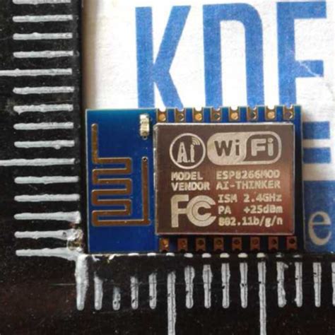 module wifi esp8266 esp 12f 8266 không socket anten on board áp 3 3v