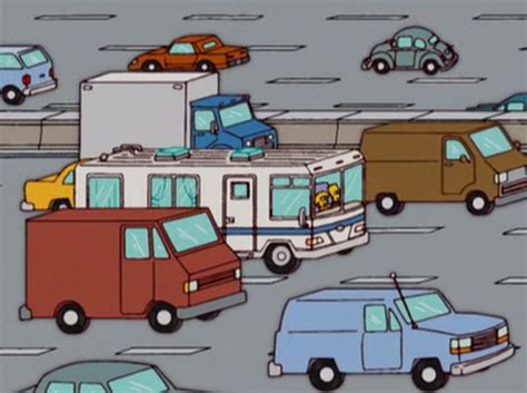 Yellow Jay Sherman Mobile Homer S16 E13 348