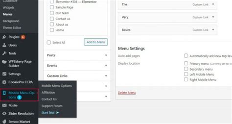 How To Hide Mobile Menu On Your Wordpress Site Qode Interactive