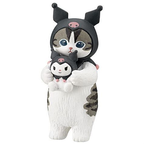 Mofusand X Sanrio Characters Dress Up Mini Figure Teslas Toys