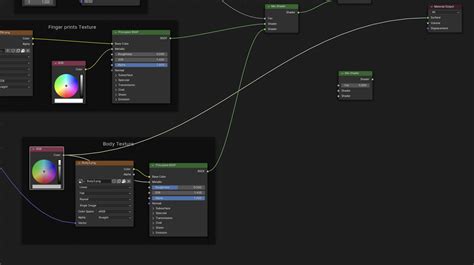 Baking Multiple Bsdf Nodes Into One Materials And Textures Blender Artists Community