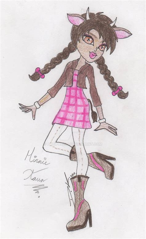 Request Minnie Taur By Dkcipactli On Deviantart
