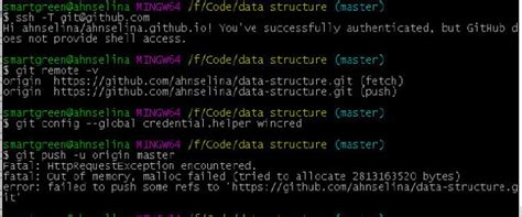 解决git push 报错ERROR Permission to xxx git denied to deploy key 成长录 知行合一
